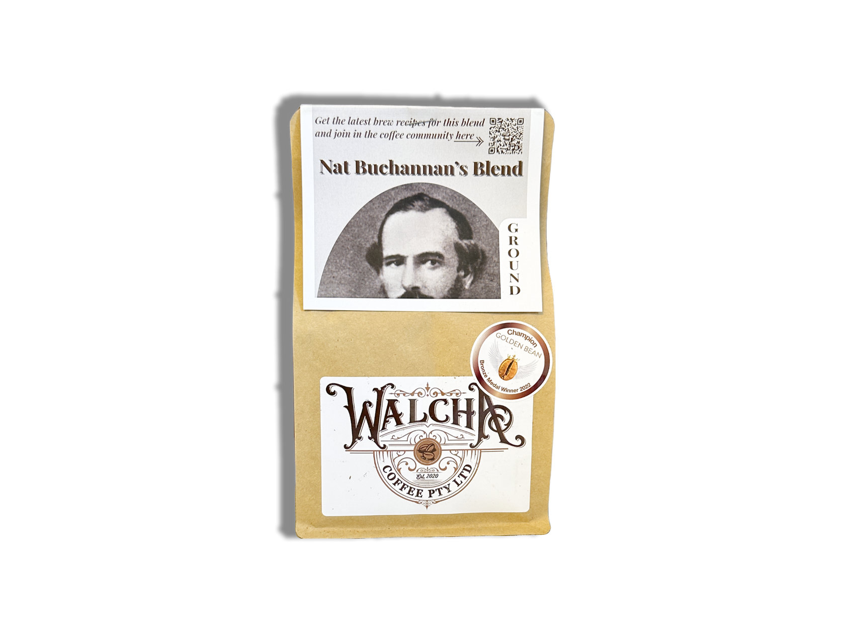 Nat Buchanan's Blend – Walcha Coffee