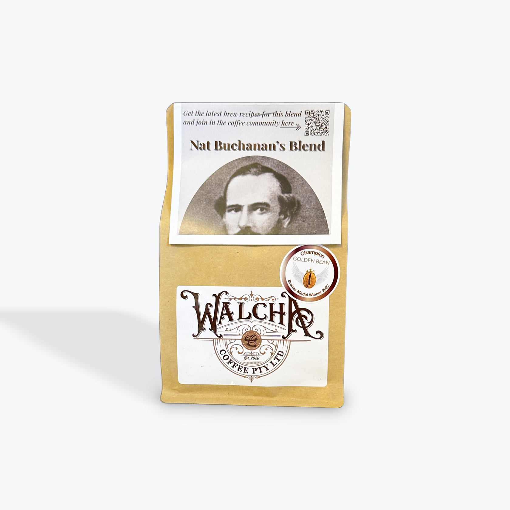 Nat Buchanan's Blend – Walcha Coffee